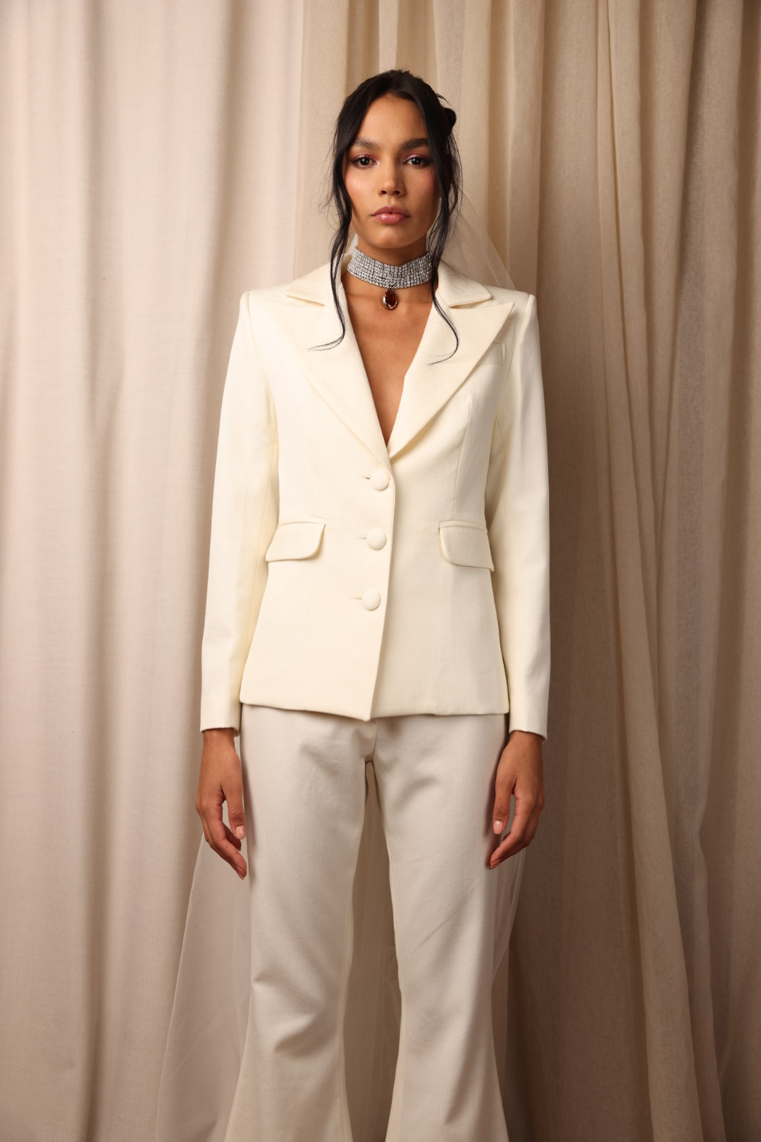 Isabella Blazer – Thin Line World